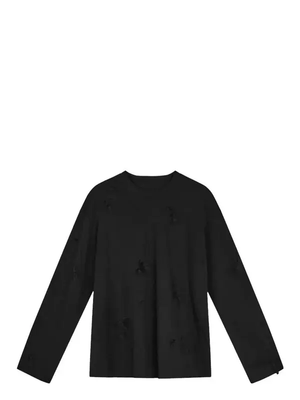 JNBY Arrow-embellished T-shirt - Black