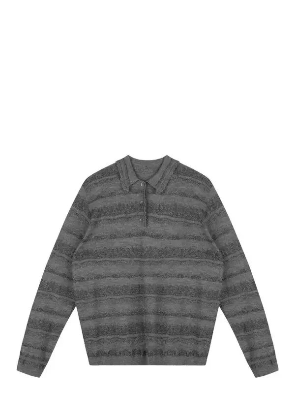 JNBY Striped Sweater - Grey