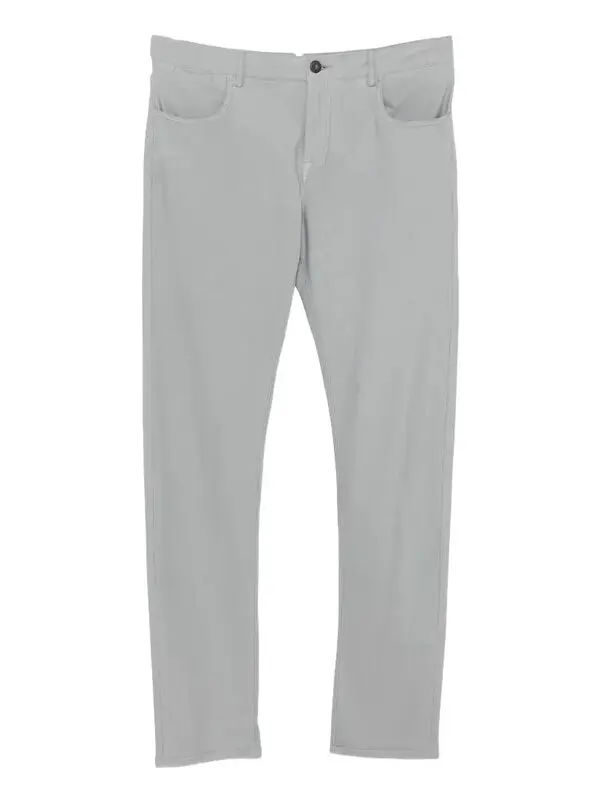 Eleventy Straight-leg Trousers - Grey