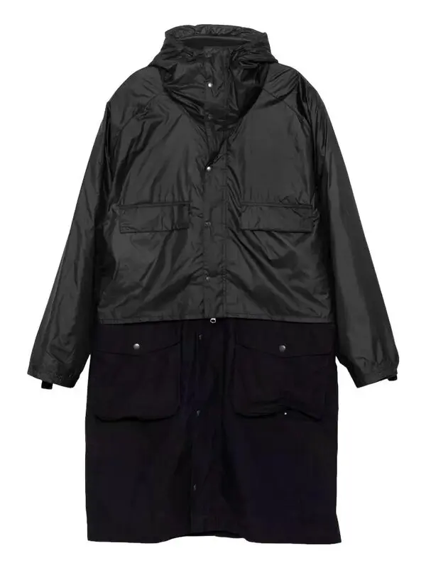 Barbour X Kaptain Sunshine Endurance Coat - Black