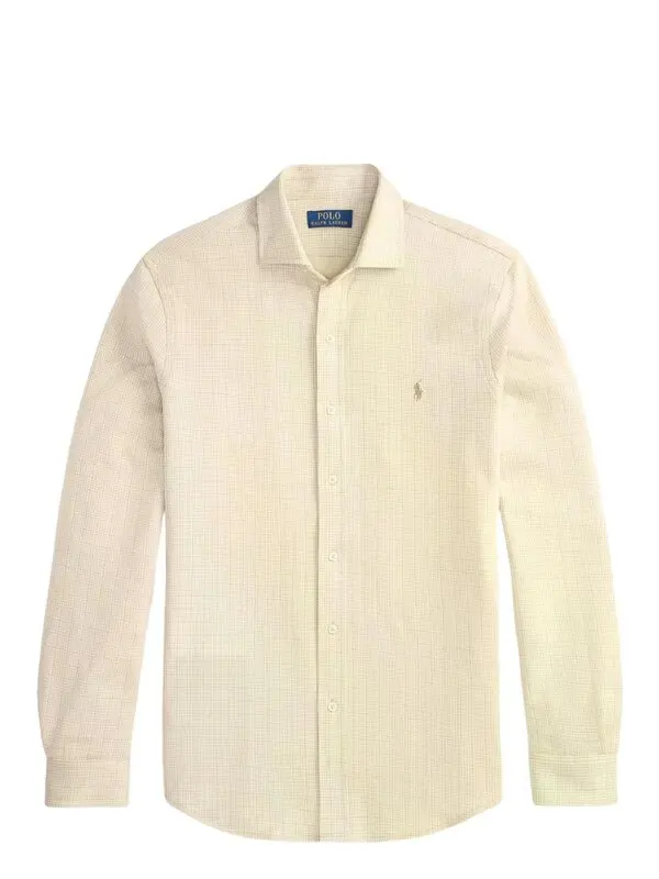 Polo Ralph Lauren Cotton Shirt - Neutrals