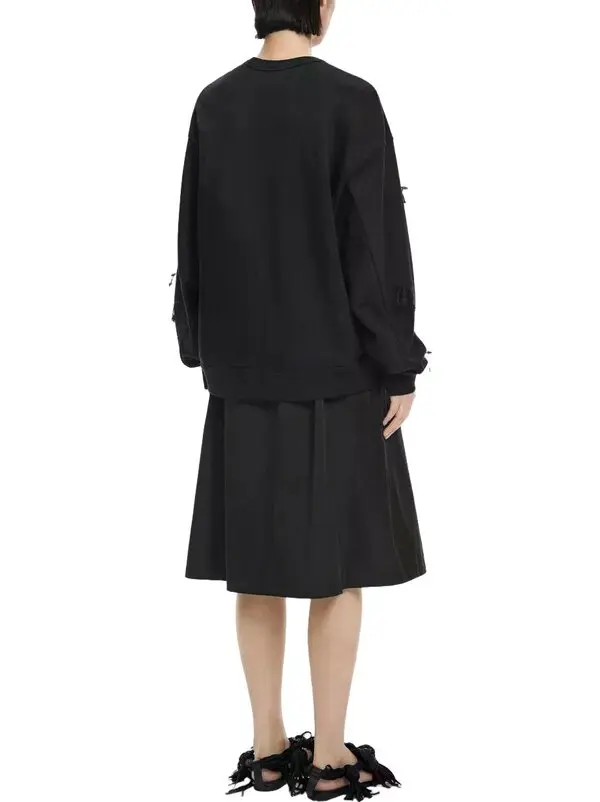 JNBY Arrow-embellished Skirt - Black