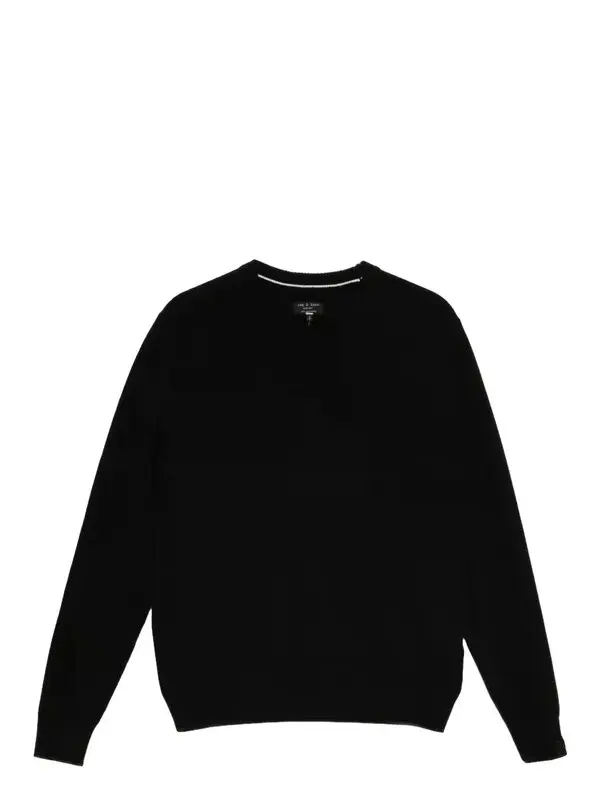 Rag & Bone Declan Sweater - Black