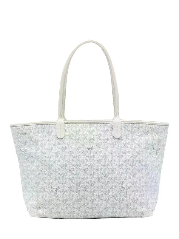 Goyard Ine Artois Pm Tote Bag - White