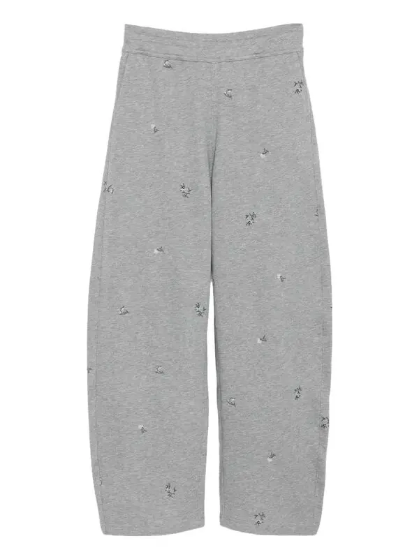 JNBY Embroidered Track Pants - Grey