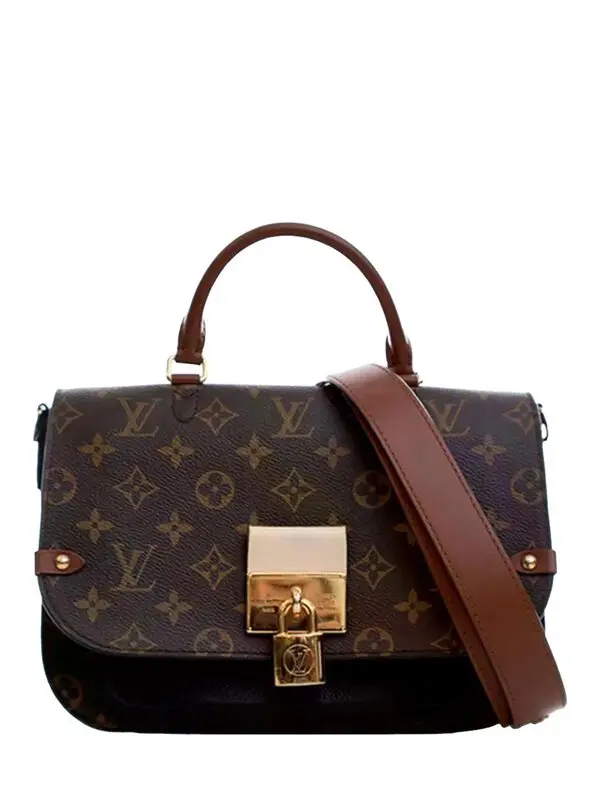 LOUIS VUITTON 2019 Monogram Vaugirard Satchel - Brown