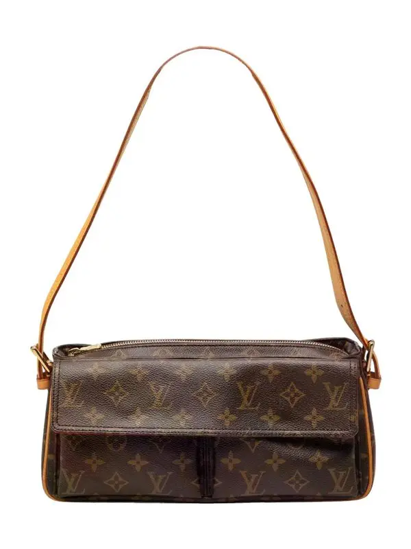 LOUIS VUITTON 2007 Monogram Viva Cite Mm - Brown