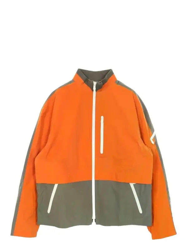 Hermès 2010s Zip Jacket - Orange