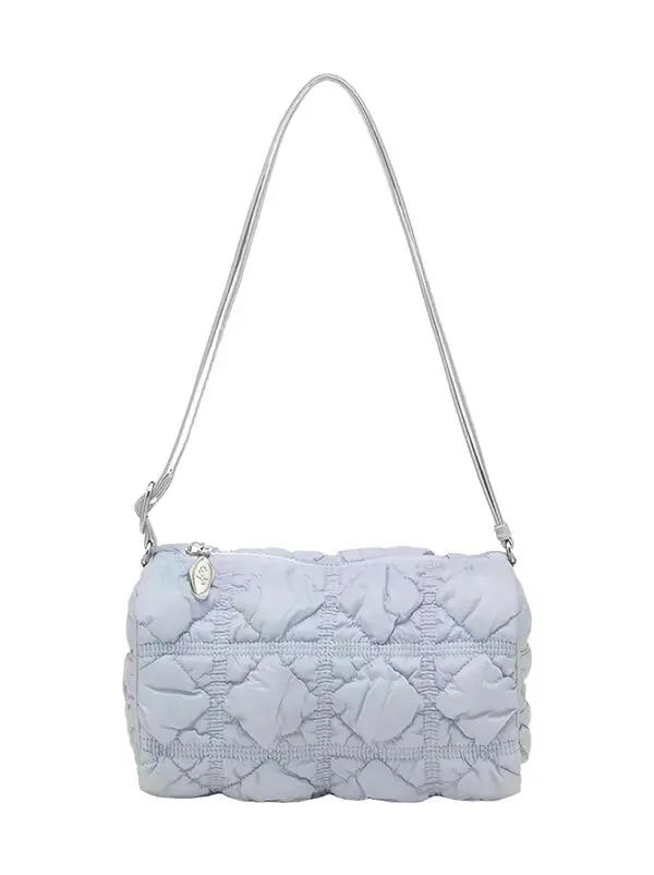 CARLYN Kira Quilted Shoulder Bag - Blue