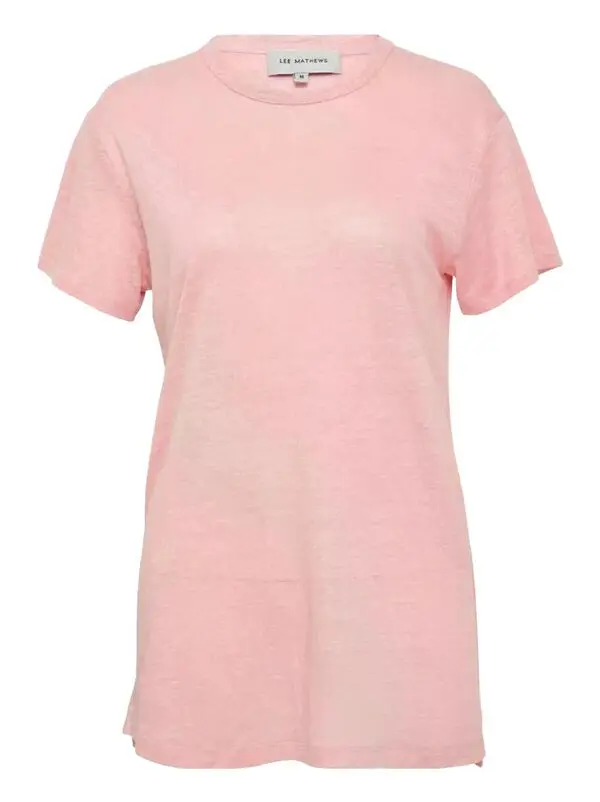 LEE MATHEWS Tilly Round-neck T-shirt - Pink