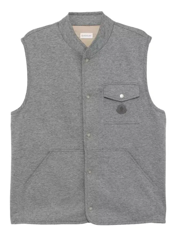 Moncler Catoctin Gilets - Grey