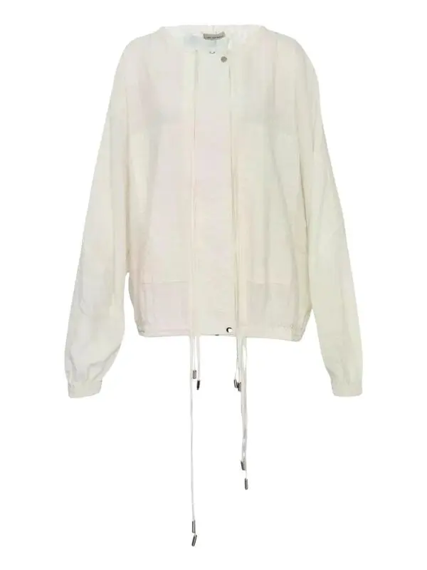 LEE MATHEWS Alexia Long-sleeve Jacket - Neutrals