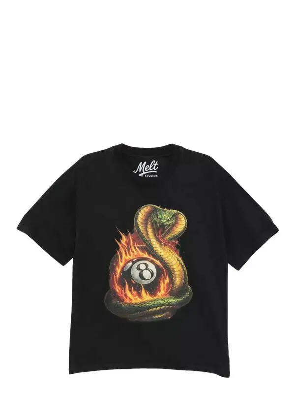 MELT Graphic T-shirt - Black