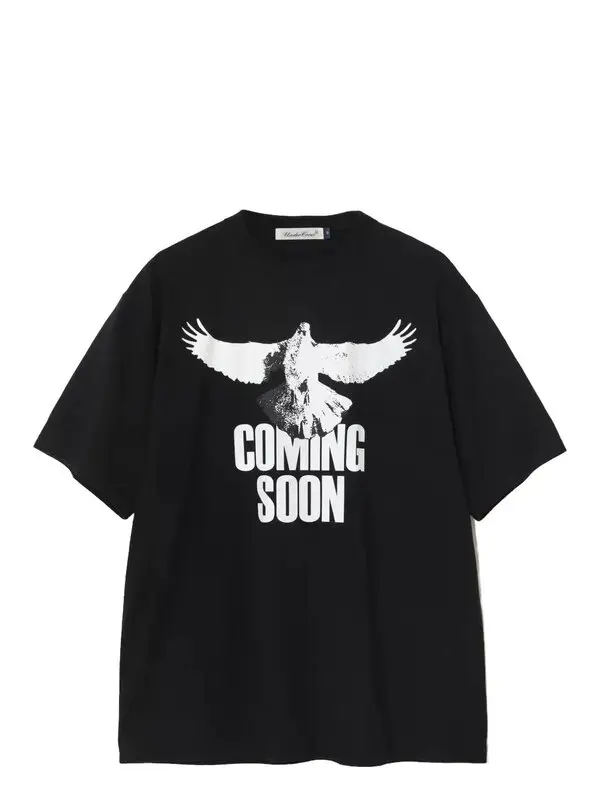 UNDERCOVERISM Bird Print T-shirt - Black