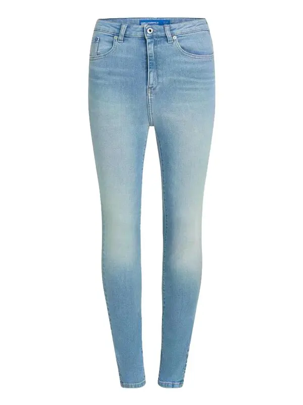 Karl Lagerfeld Five-pocket Jeans - Blue