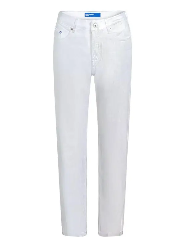 Karl Lagerfeld Five-pocket Jeans - Silver
