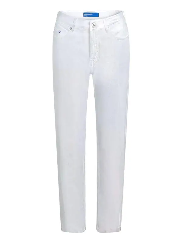 Karl Lagerfeld Five-pocket Jeans - Silver