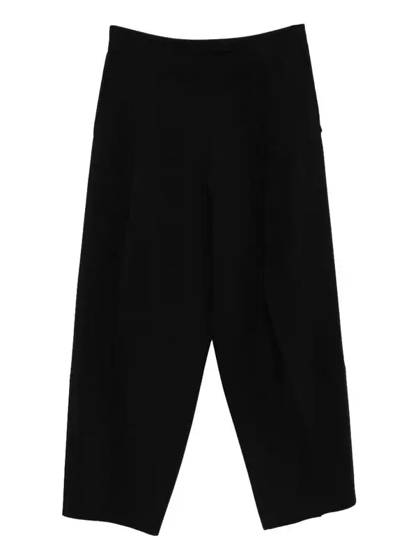 CROQUIS Oversized Pants - Black