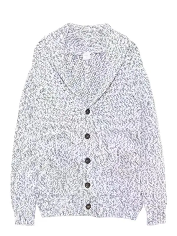Eleventy Cashmere Cardigan - Grey
