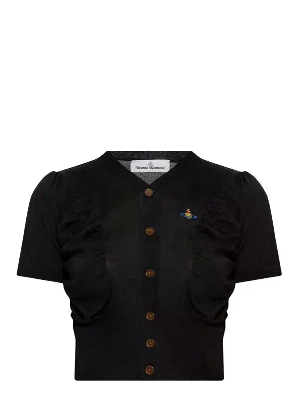 VIVIENNE WESTWOOD Buttoned Top - Black