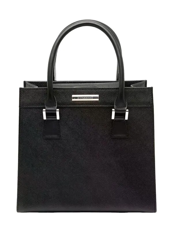 Burberry Leather Handbag - Black