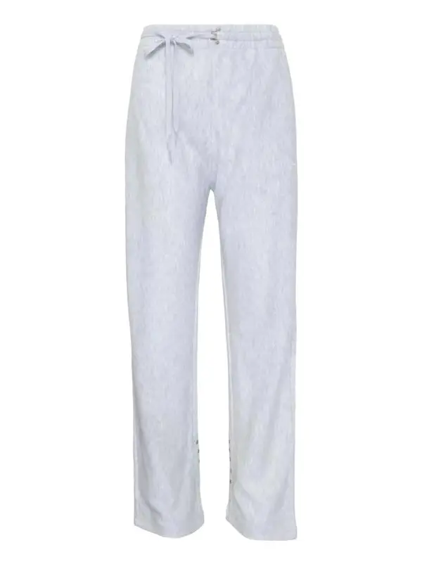 OPEN YY Drawstring Convertible Track Pants - Grey