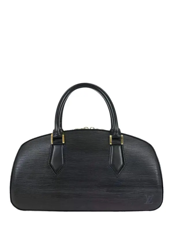 LOUIS VUITTON 2001 Jasmine Epi Tote - Black