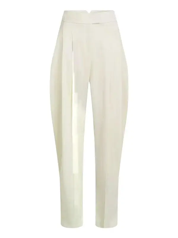 Karl Lagerfeld Studios Pleated Trousers - Neutrals