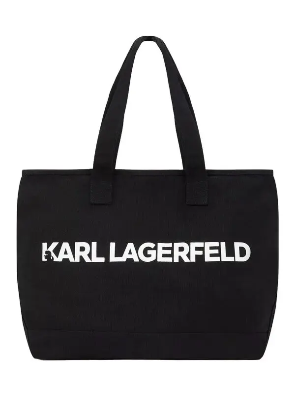 Karl Lagerfeld K/essential Large Tote - Black