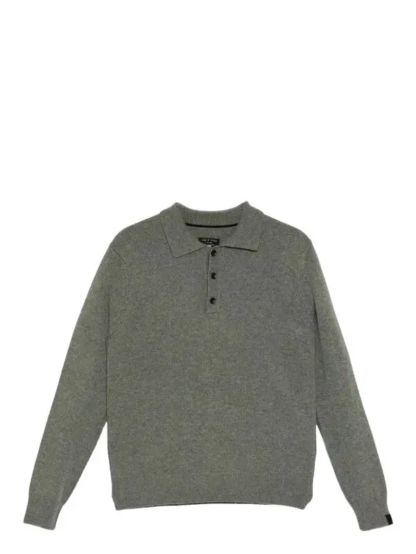 Rag & Bone Declan Sweater - Grey