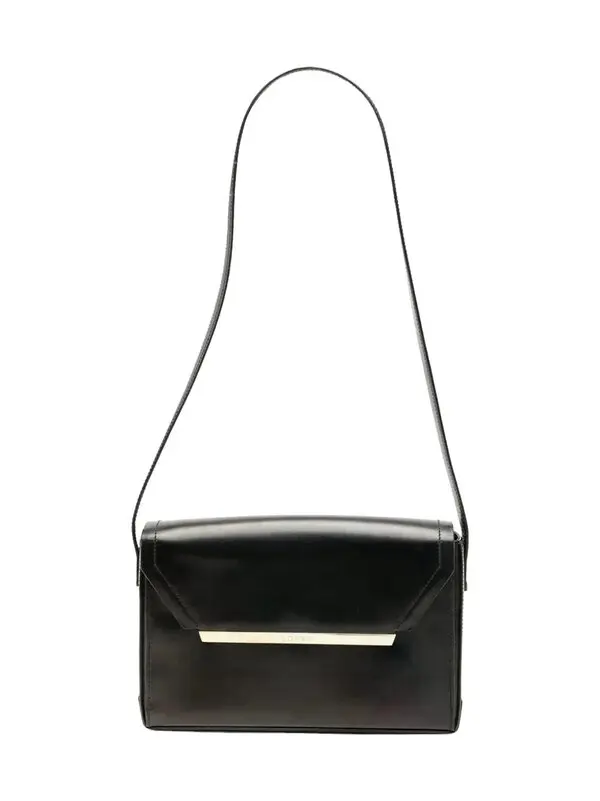 Loewe 20th Century Leather Shoulder Bag - Black