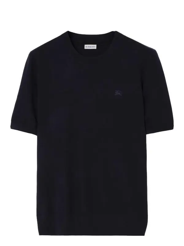 Burberry Cashmere Top - Navy