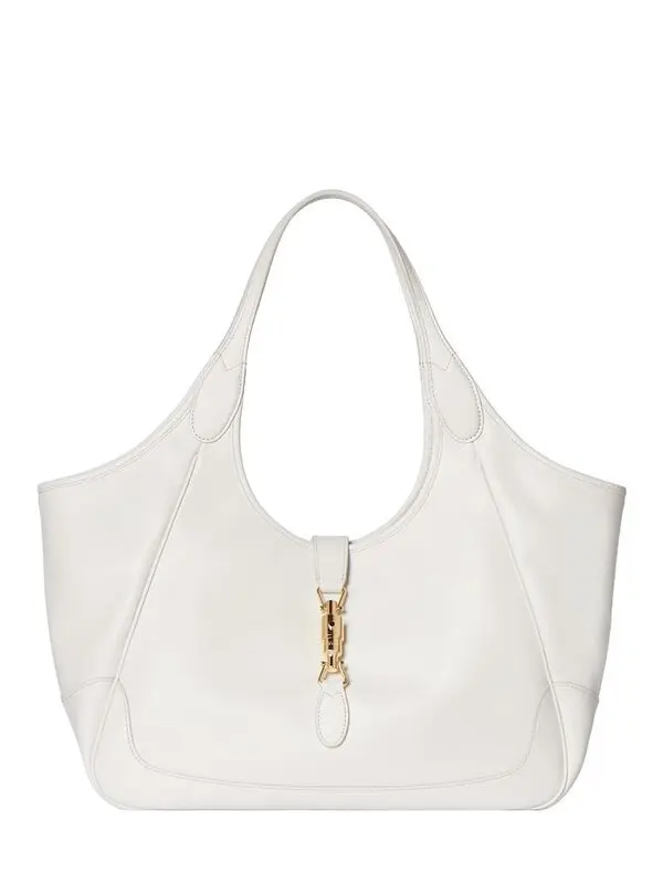 Gucci Mercato Medium Tote Bag - White