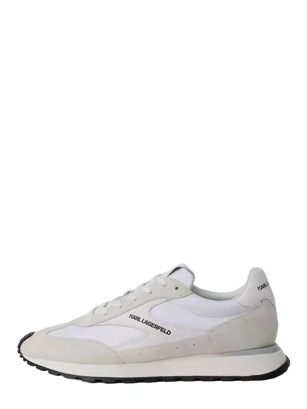 Karl Lagerfeld Kairo Panelled Sneakers - Neutrals
