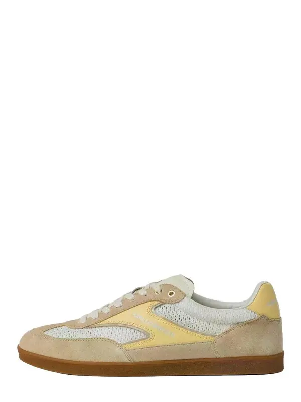 Karl Lagerfeld Kandidate Mesh Sneakers - Neutrals