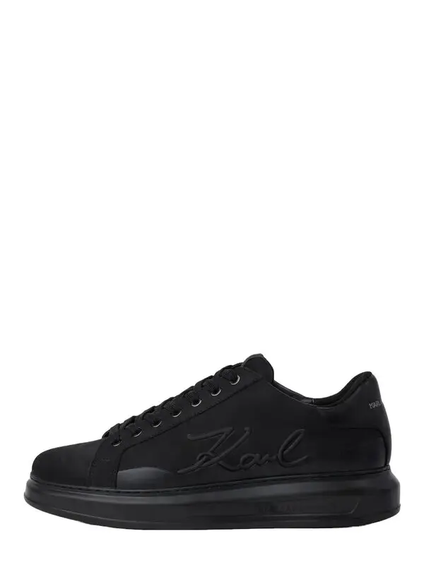 Karl Lagerfeld Kapri Signia Shine Sneakers - Black