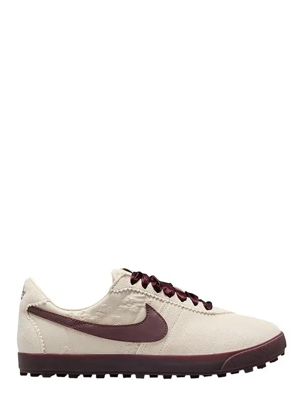 Nike Astrograbber Leather Sneakers - Light Cream/burgundy Crush
