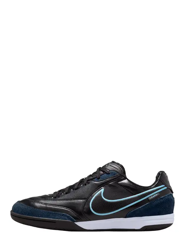 Nike Tiempo Streetgato Indoor/court Soccer Shoes - Black