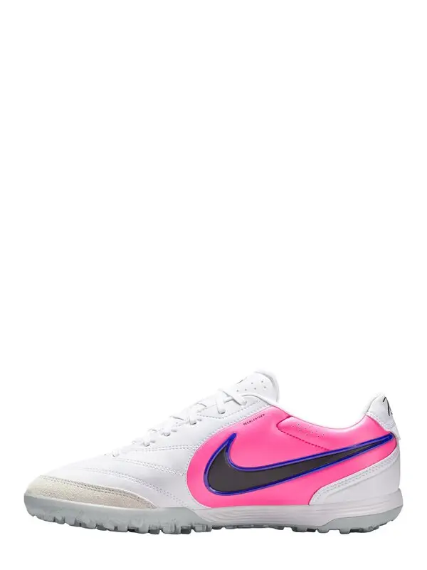 Nike Tiempo Ligera Pro Turf Low-top Soccer Shoes - White