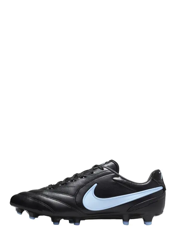 Nike Tiempo Ligera Pro Firm-ground Low-top Soccer Cleats - Black