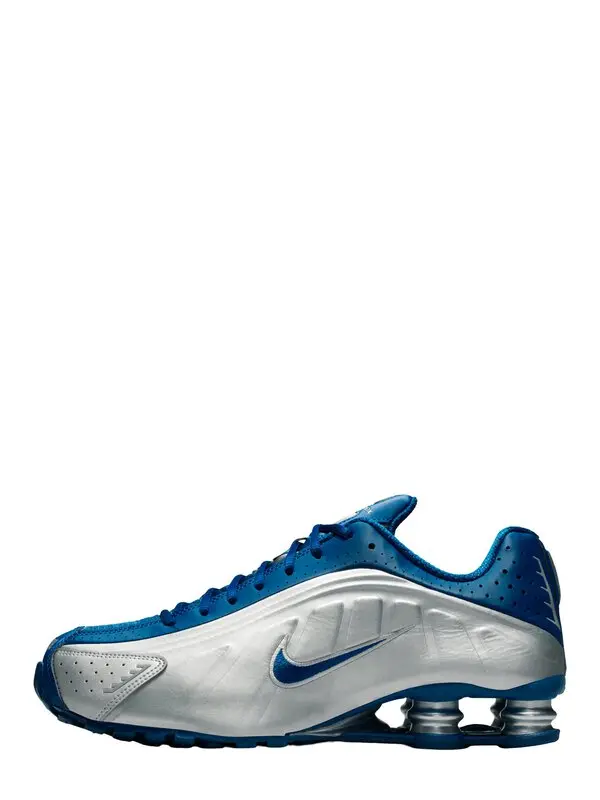 Nike Shox R4 Shoes - Blue