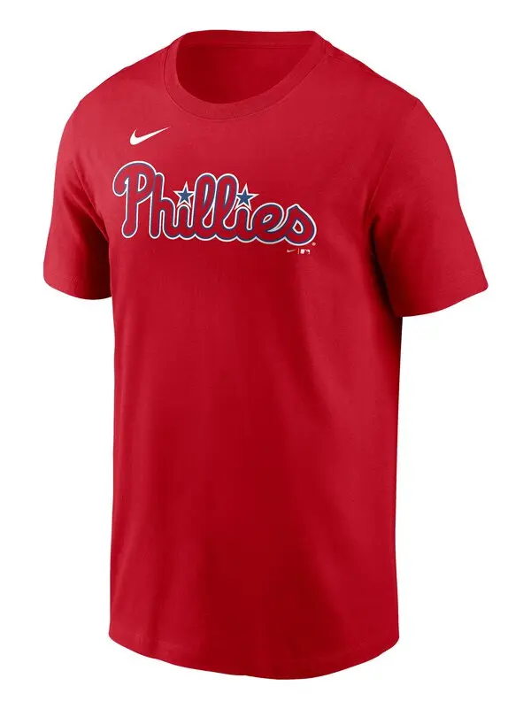 Nike Kyle Schwarber Philadelphia Phillies Mlb T-shirt - Red
