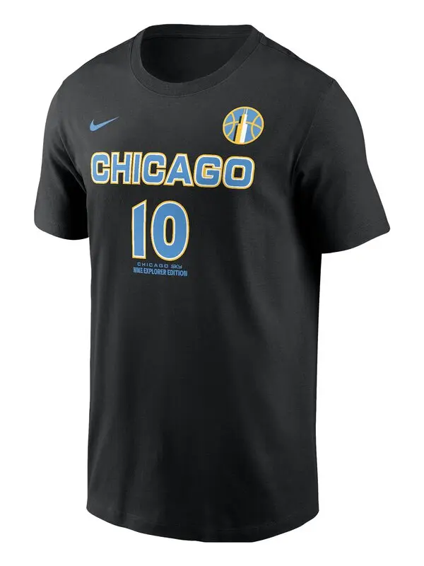Nike Kamilla Cardoso Chicago Sky Explorer Edition Wnba T-shirt - Black