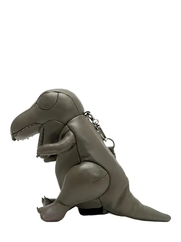 Mihara Yasuhiro Dinosaur Shoulder Bag - Grey