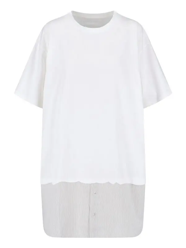 MAISON MARGIELA T-shirt Dress - White