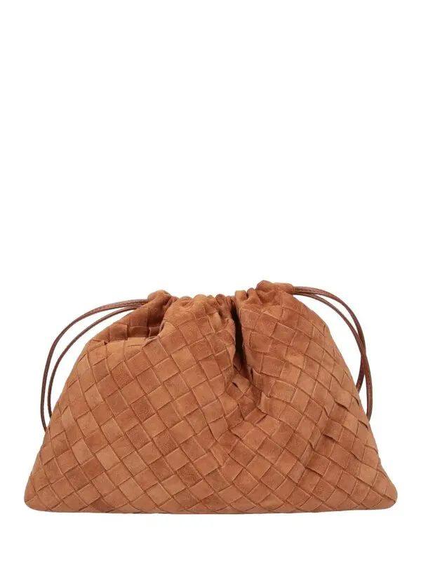 Bottega Veneta Pouch Bag - Brown