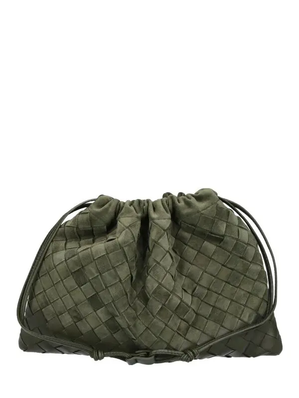 Bottega Veneta Pouch Bag - Green