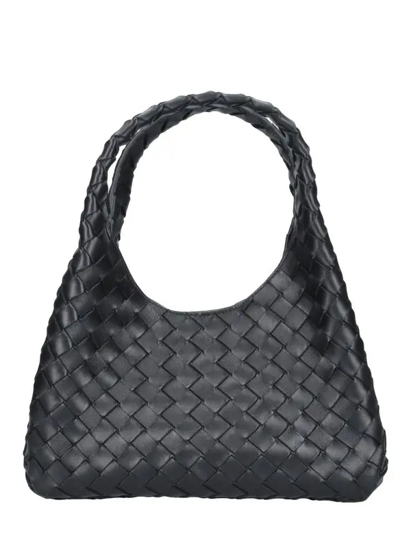 Bottega Veneta Campana Handbag - Black