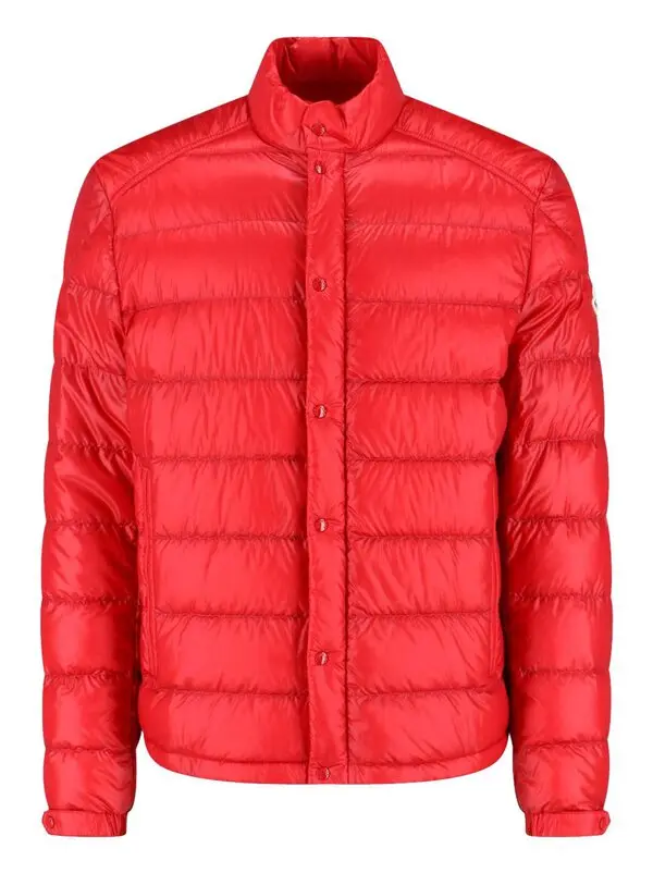 Moncler Padded Down Jacket - Red