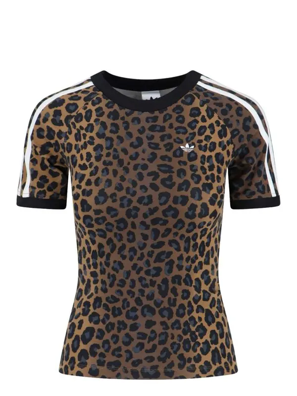 Adidas Leopard Cali T-shirt - Multi